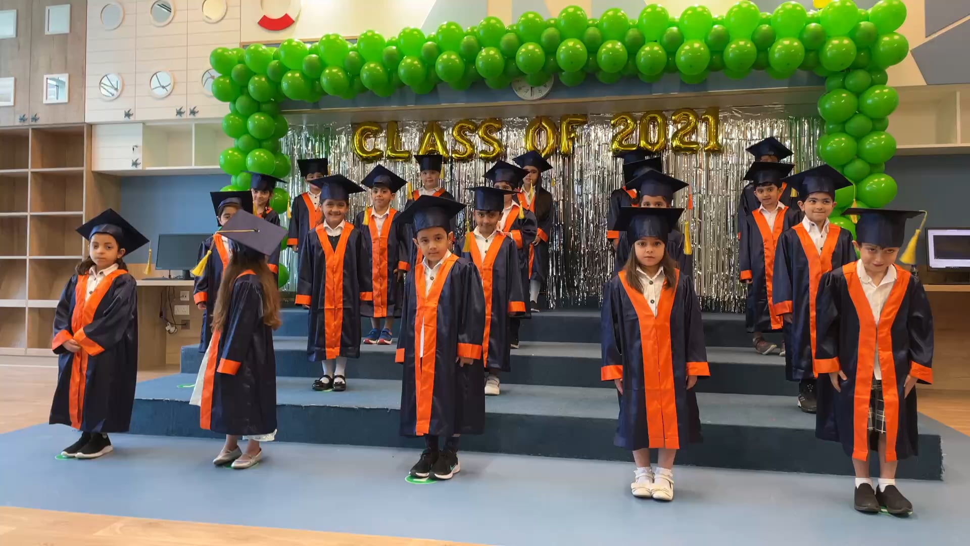 FS2 Graduation Wednesday 30-6-2021 on Vimeo