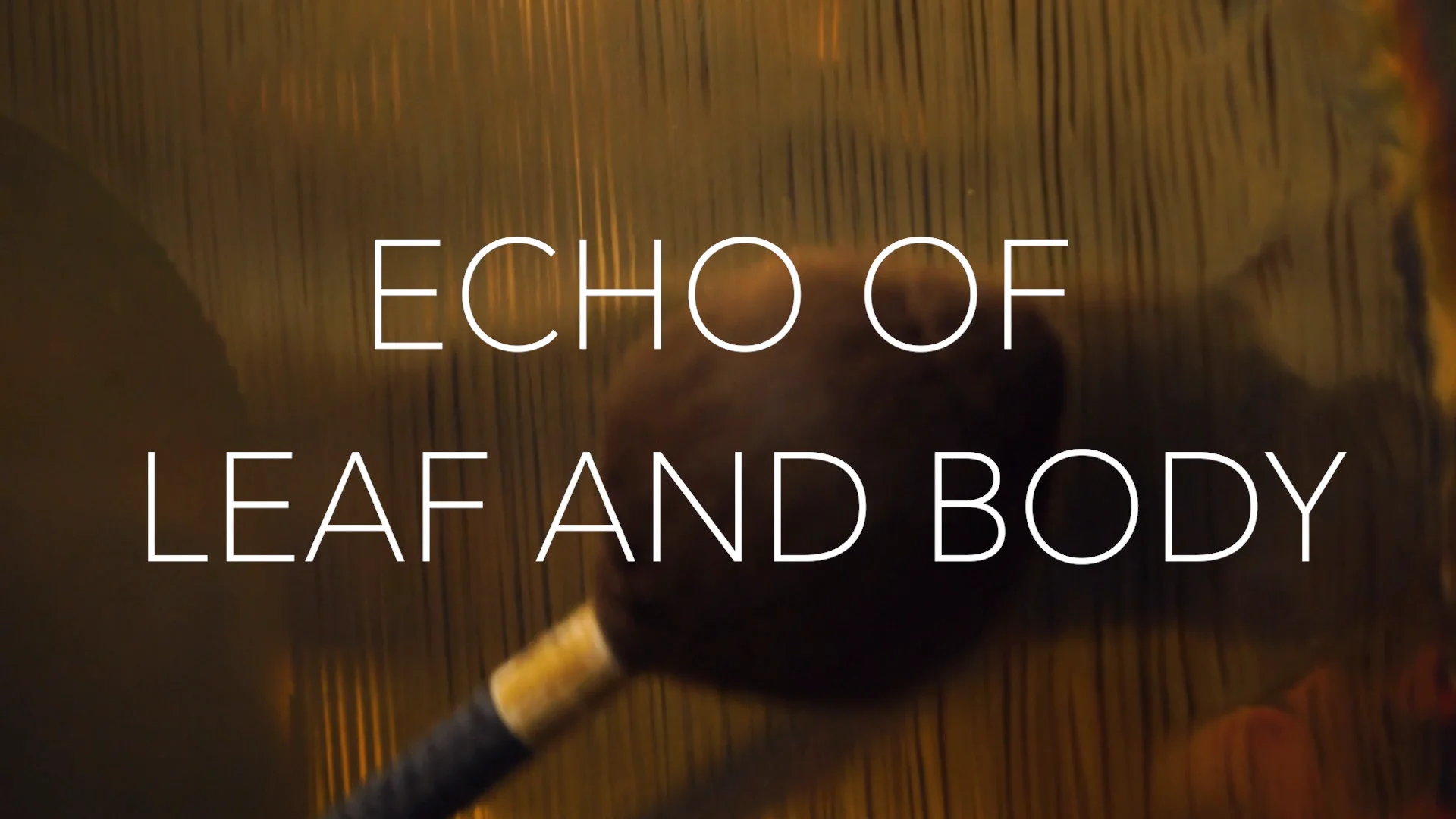 OPEN SOURCE BODY 2021 - BADLAB, ECHO OF LEAF AND BODY WORKSHOP on Vimeo