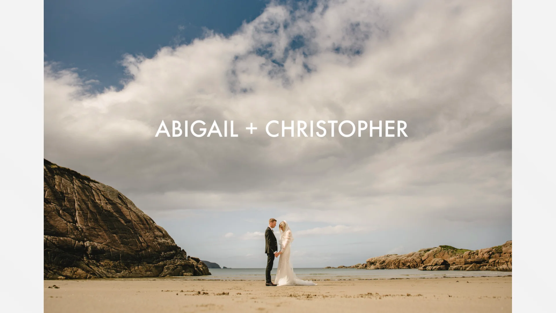 Abigail & Christopher on Vimeo