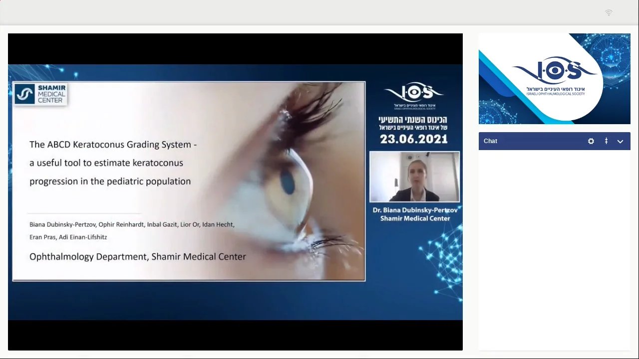 hall C - Session 6 - The ABCD Keratoconus Grading System - A Useful ...