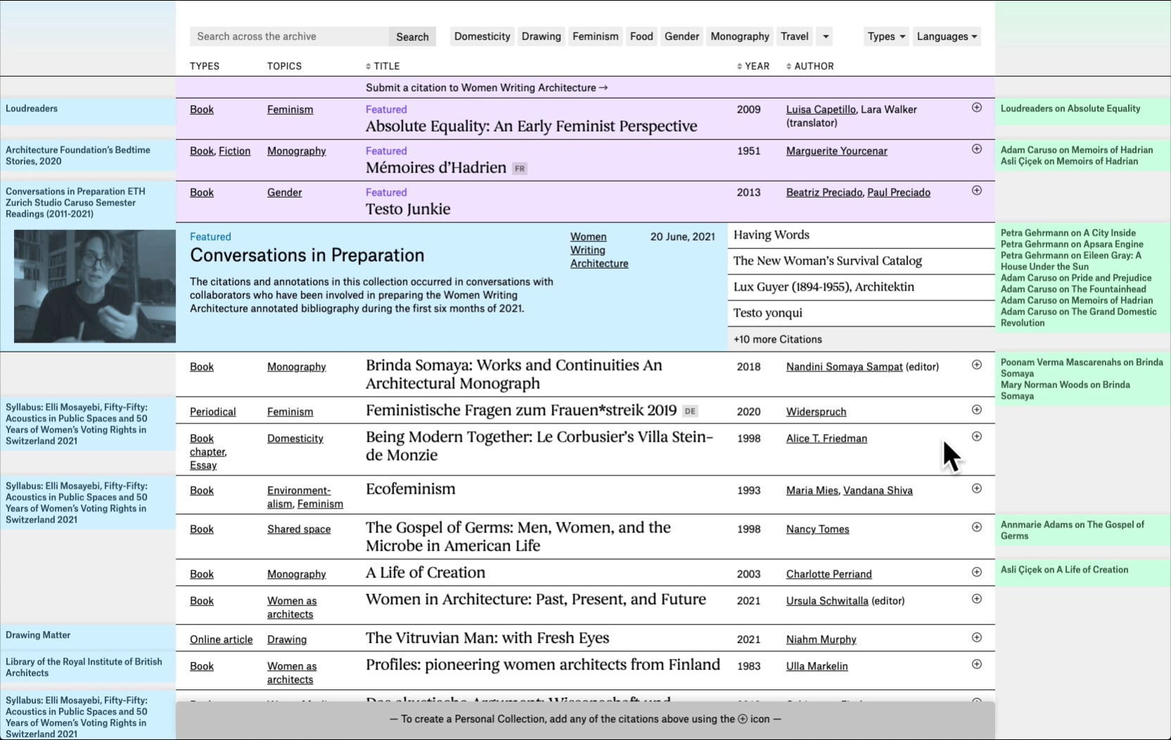 Personal-Collection on Vimeo