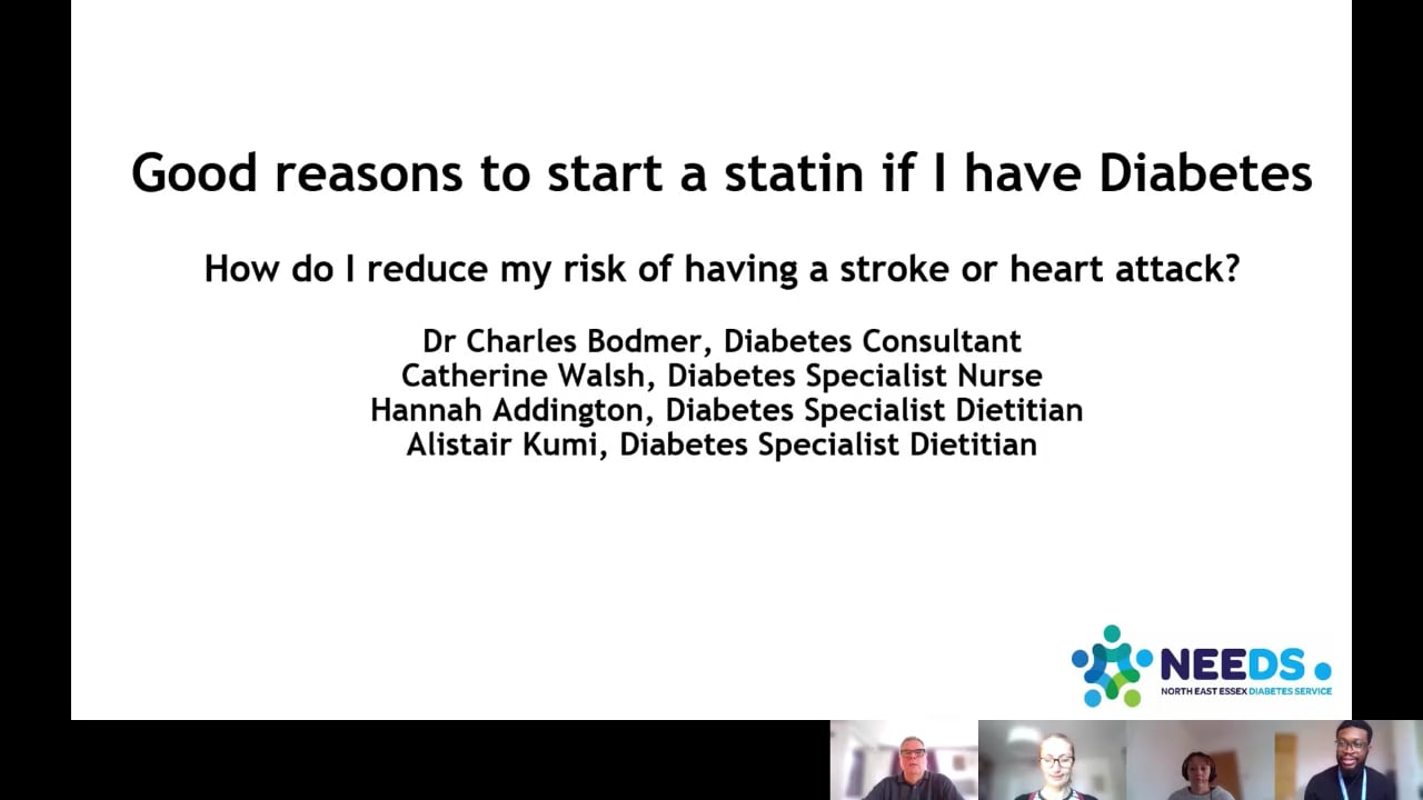 Good Reasons to start a Statin