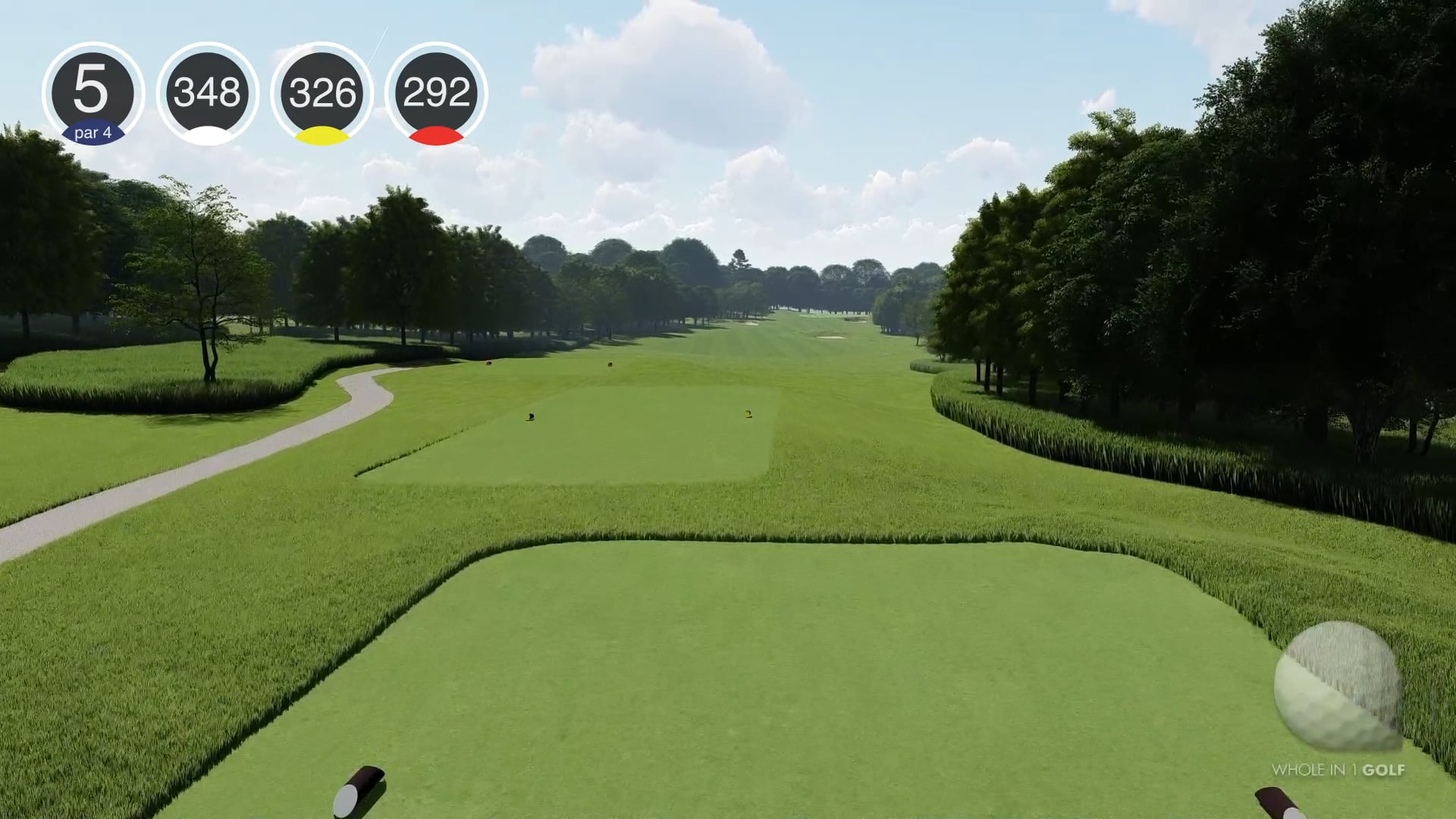 Sprowston Manor Hotel Golf and Country Club - Hole 05 on Vimeo