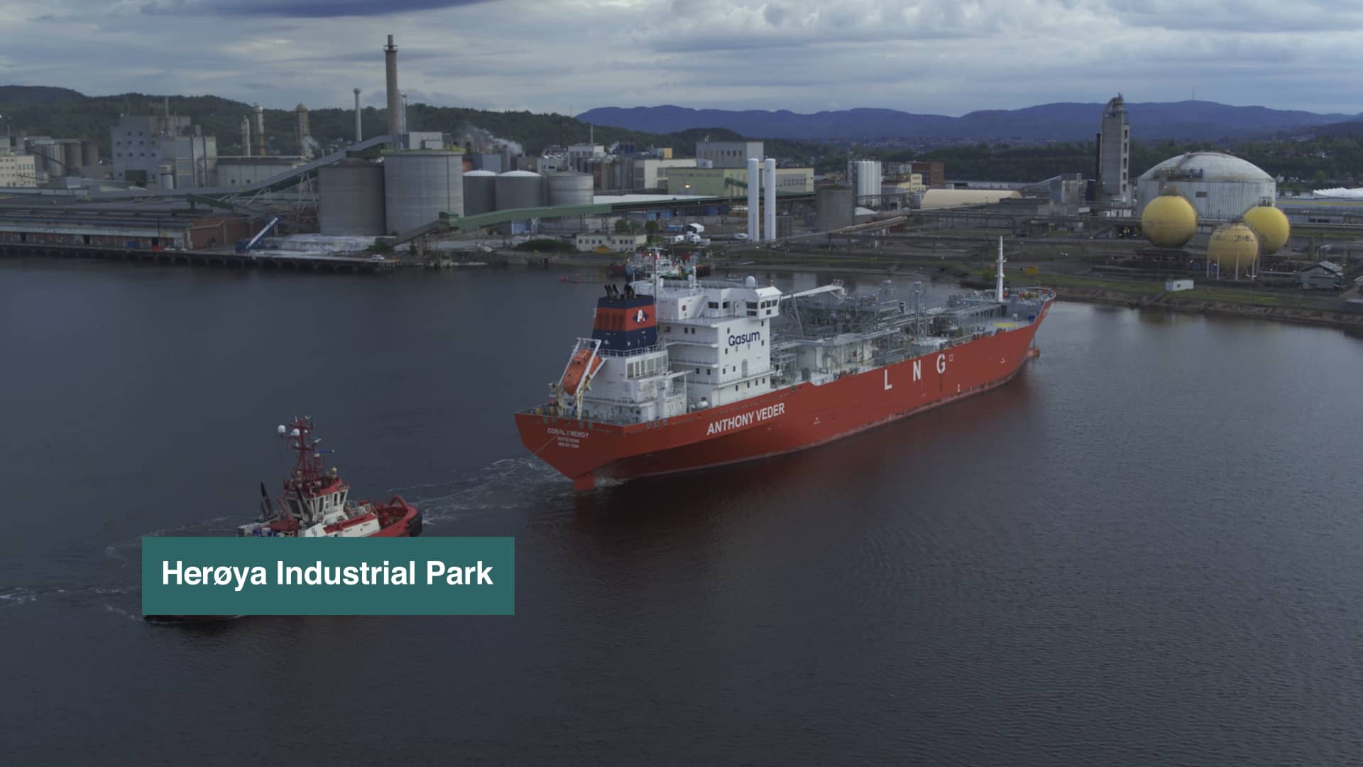 IQuay™ Operation in Stages - Herøya, Norway 2021 Short Film | ECONNECT ...