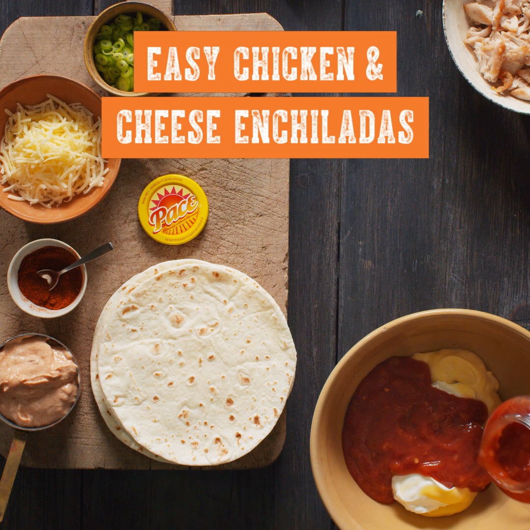 Pace - Chicken Enchiladas / Director - Peden + Munk on Vimeo