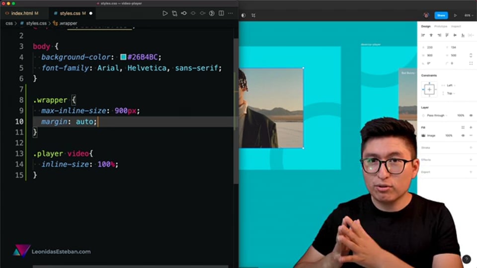 Leonidas Esteban, Google Developer Expert en Web Technologies