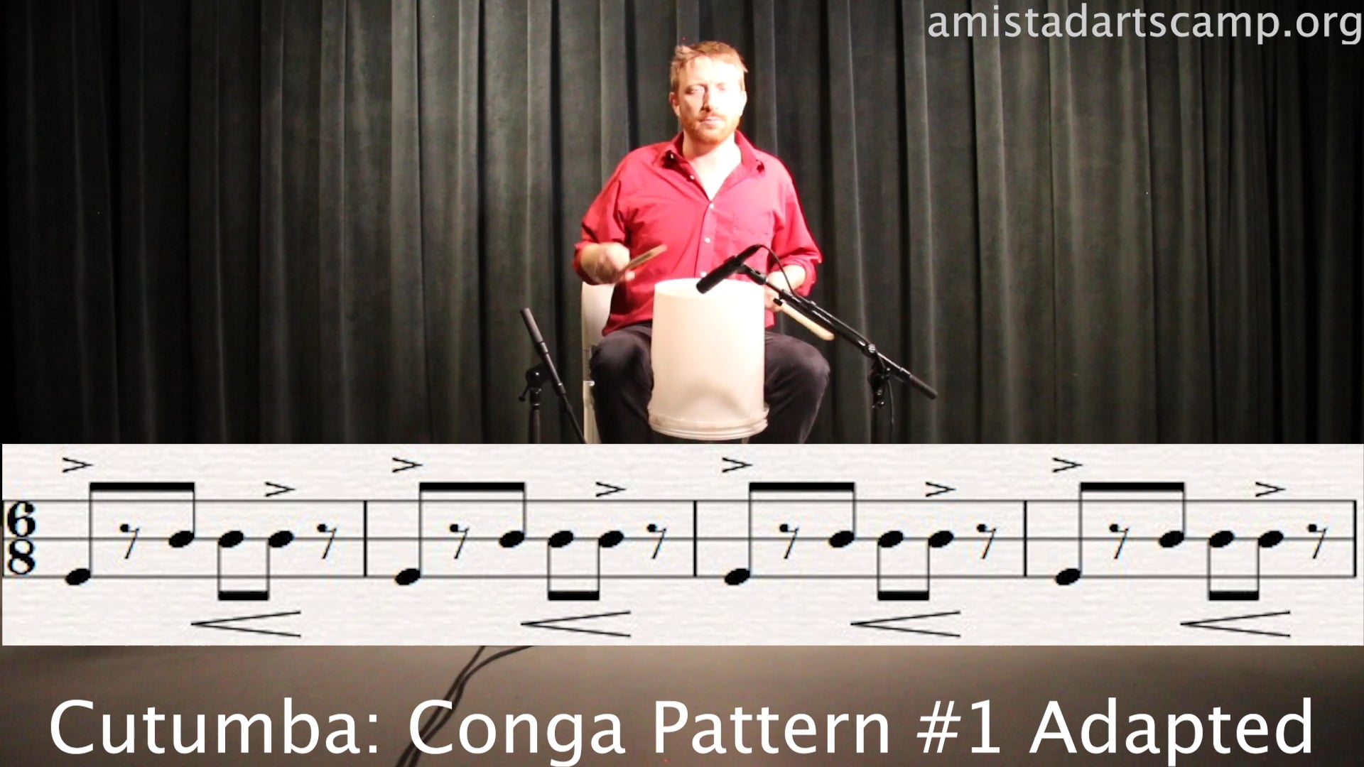 Conga Pattern 1 Adapted.mp4 on Vimeo