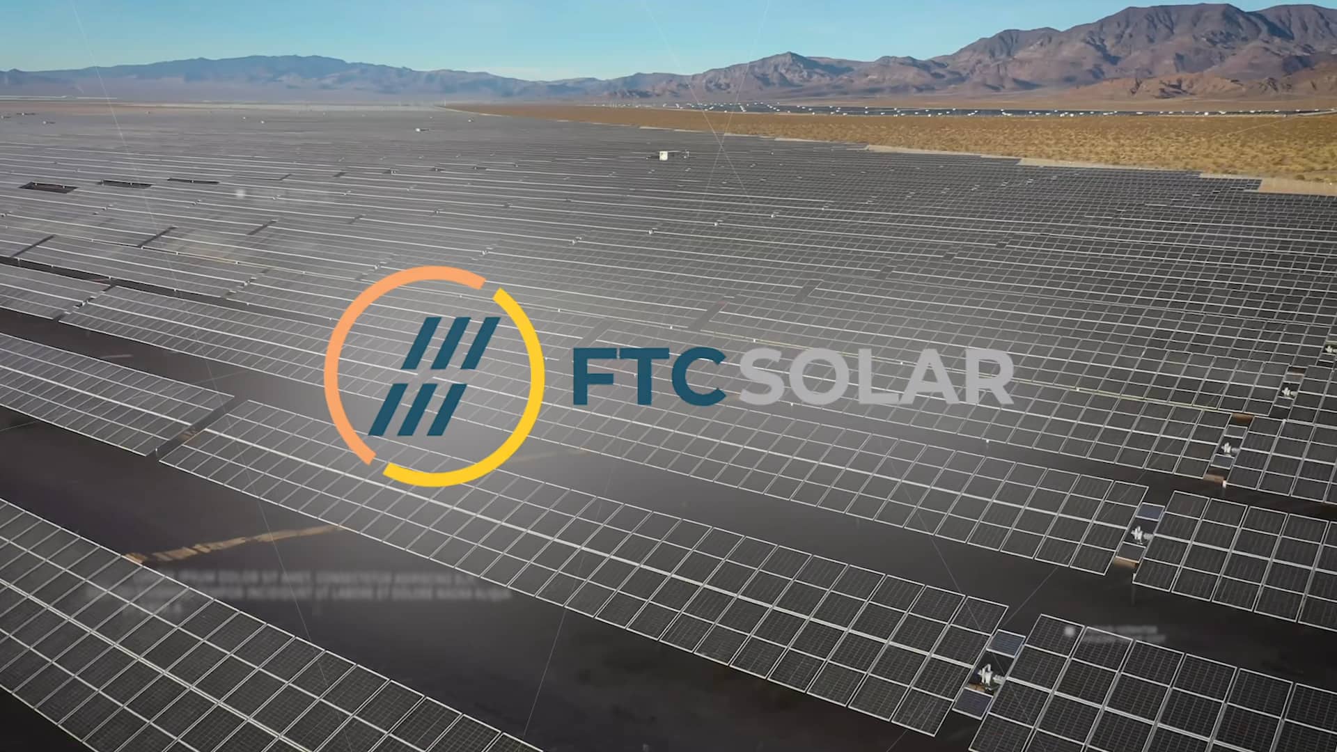 FTC Solar Module Installation Overview w/ Time Lapse on Vimeo