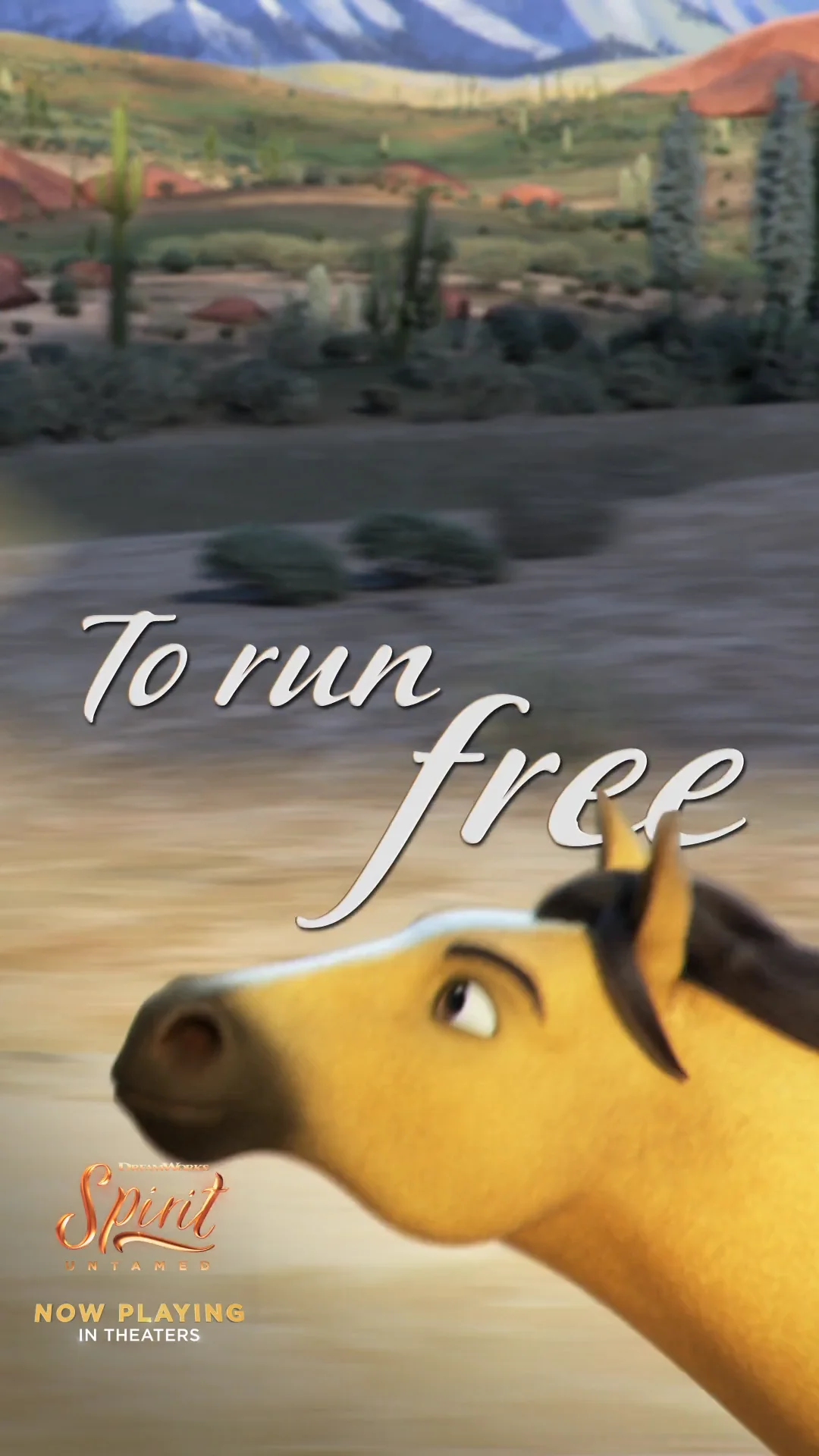 Spirit Untamed - Digital "Run Free" on Vimeo