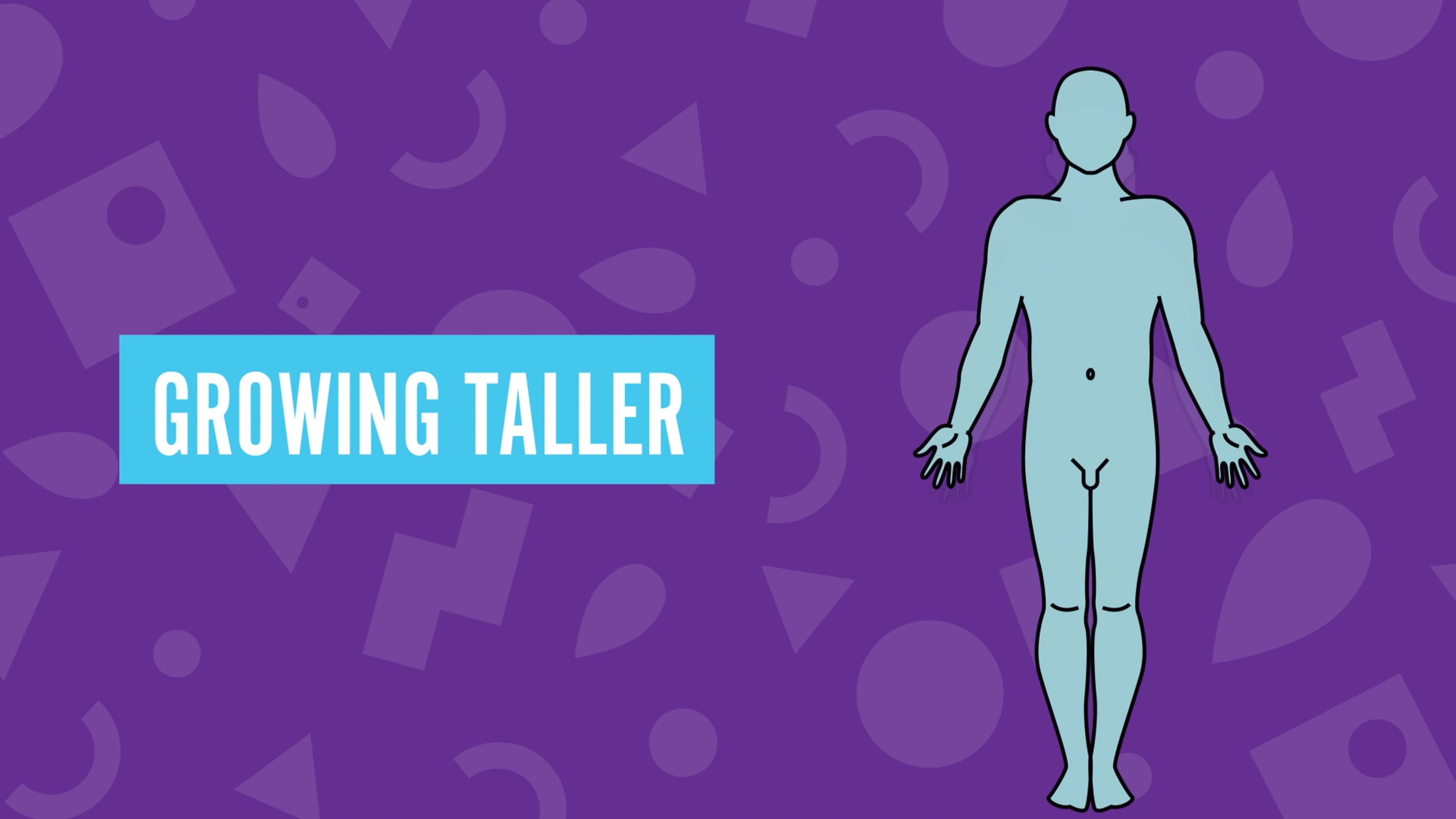 Puberty: Body Changes - Young males