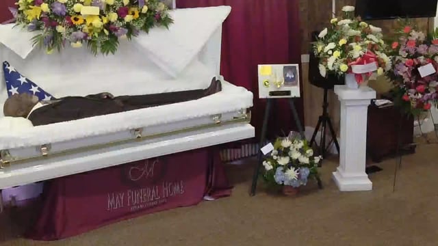 Left Eye Funeral Pictures