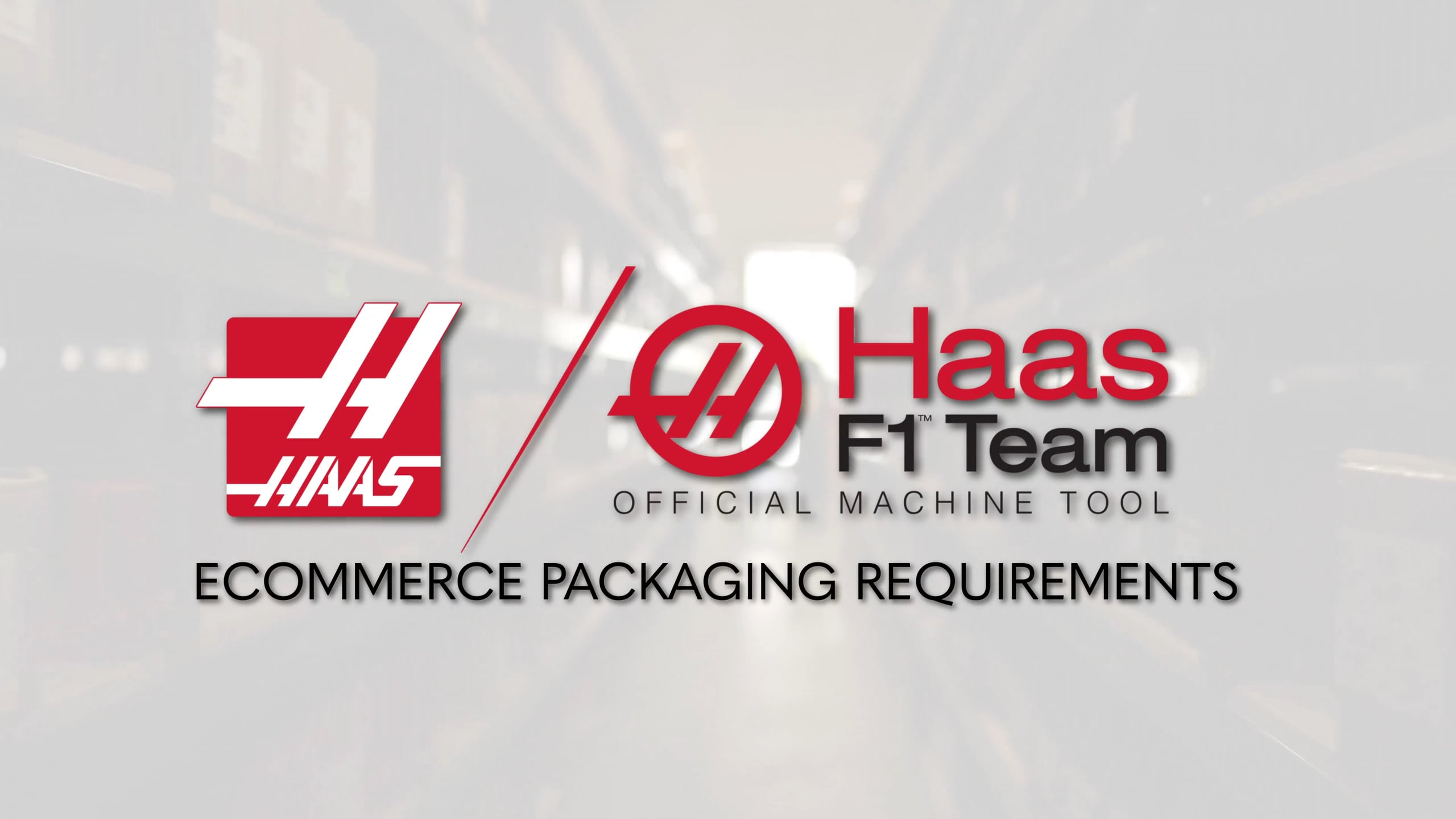 1308 Haas Ecommerce Packaging Video 2021 on Vimeo