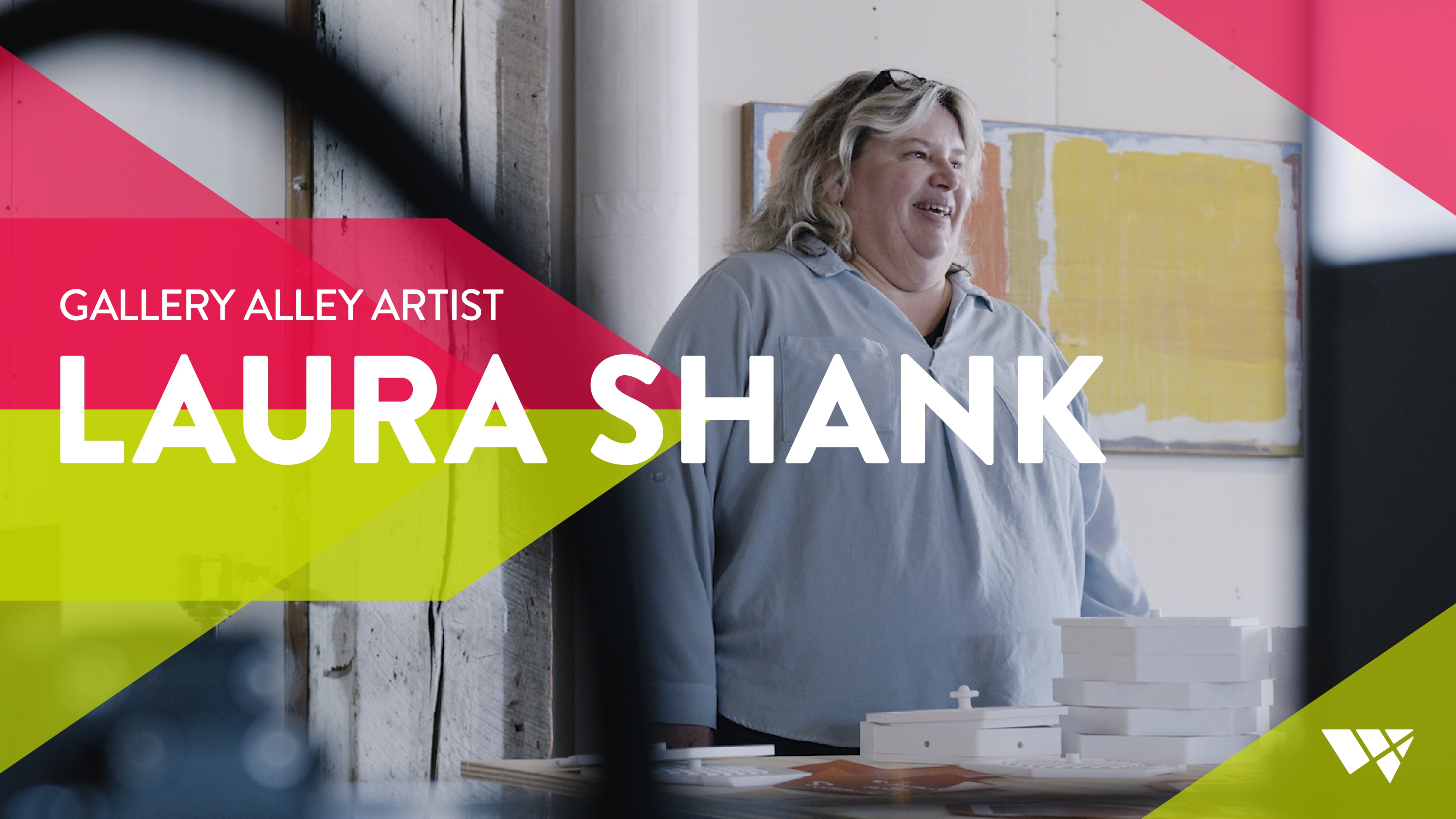 Laura Shank - Gallery Alley Artist on Vimeo