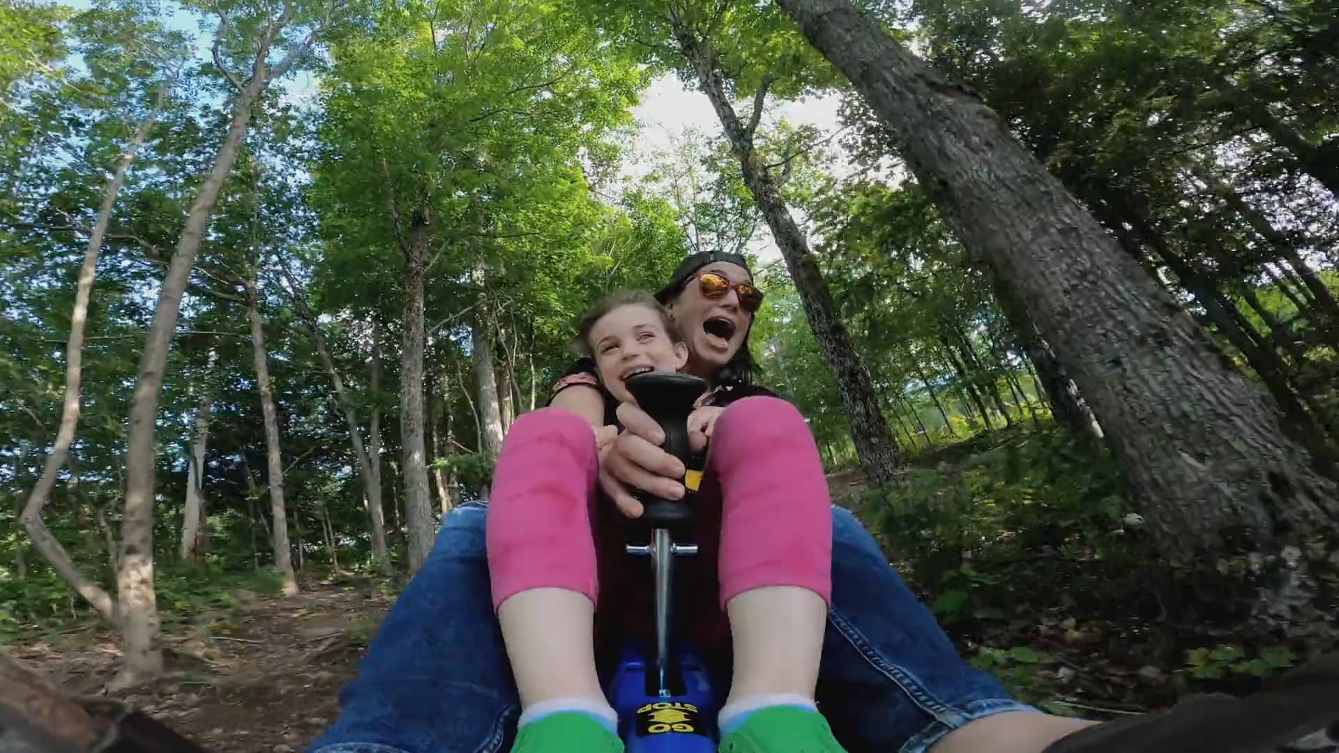 Camp Fortune Luge en Montagne Mountain Coaster on Vimeo
