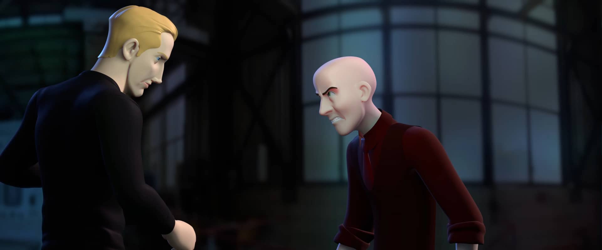 Animsquad shot- The Fight on Vimeo