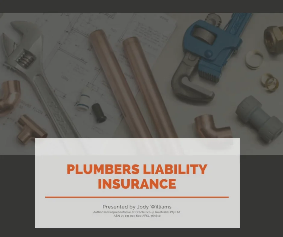 Plumbers Liability Insurance on Vimeo