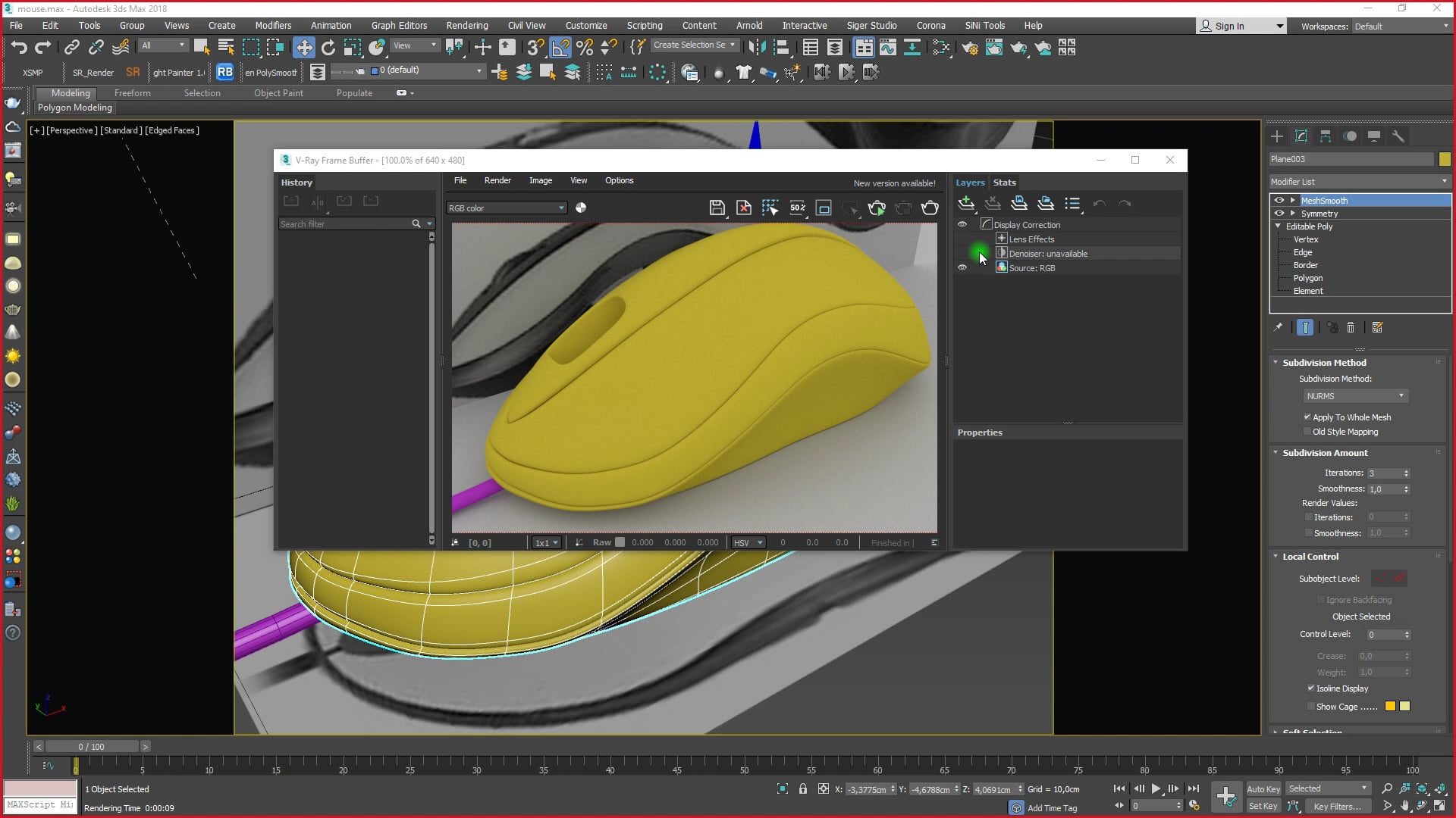 004 - Modellazione del Mouse - Parte 003 on Vimeo