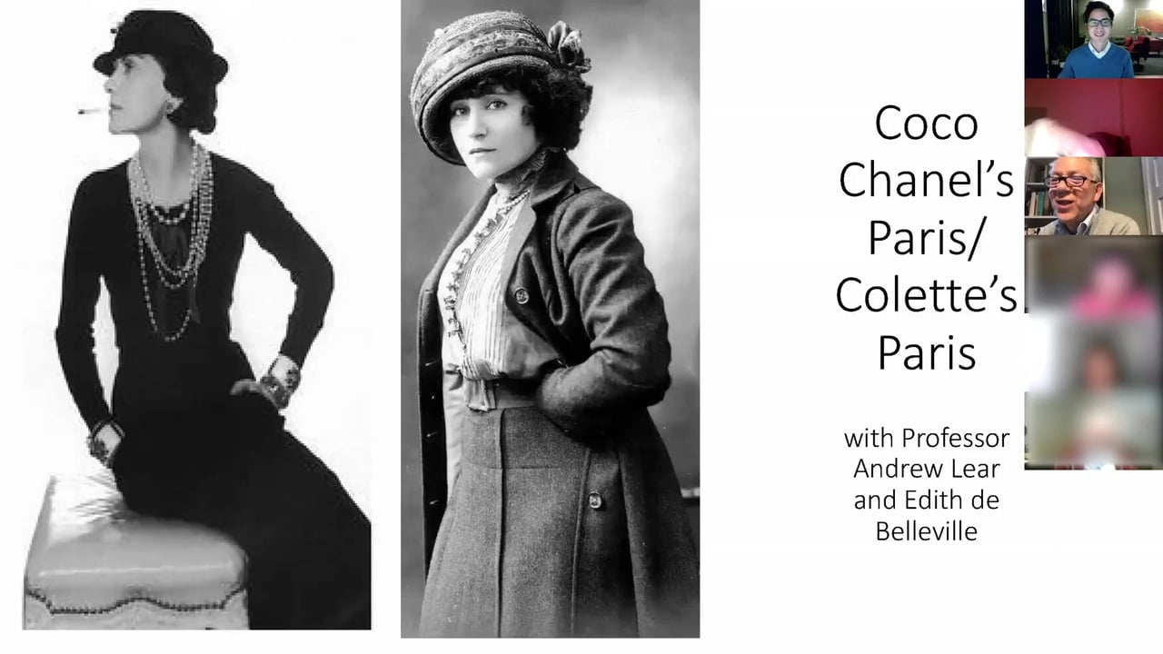 Watch Coco Chanel's Paris/Colette's Paris Online | Vimeo On Demand on Vimeo