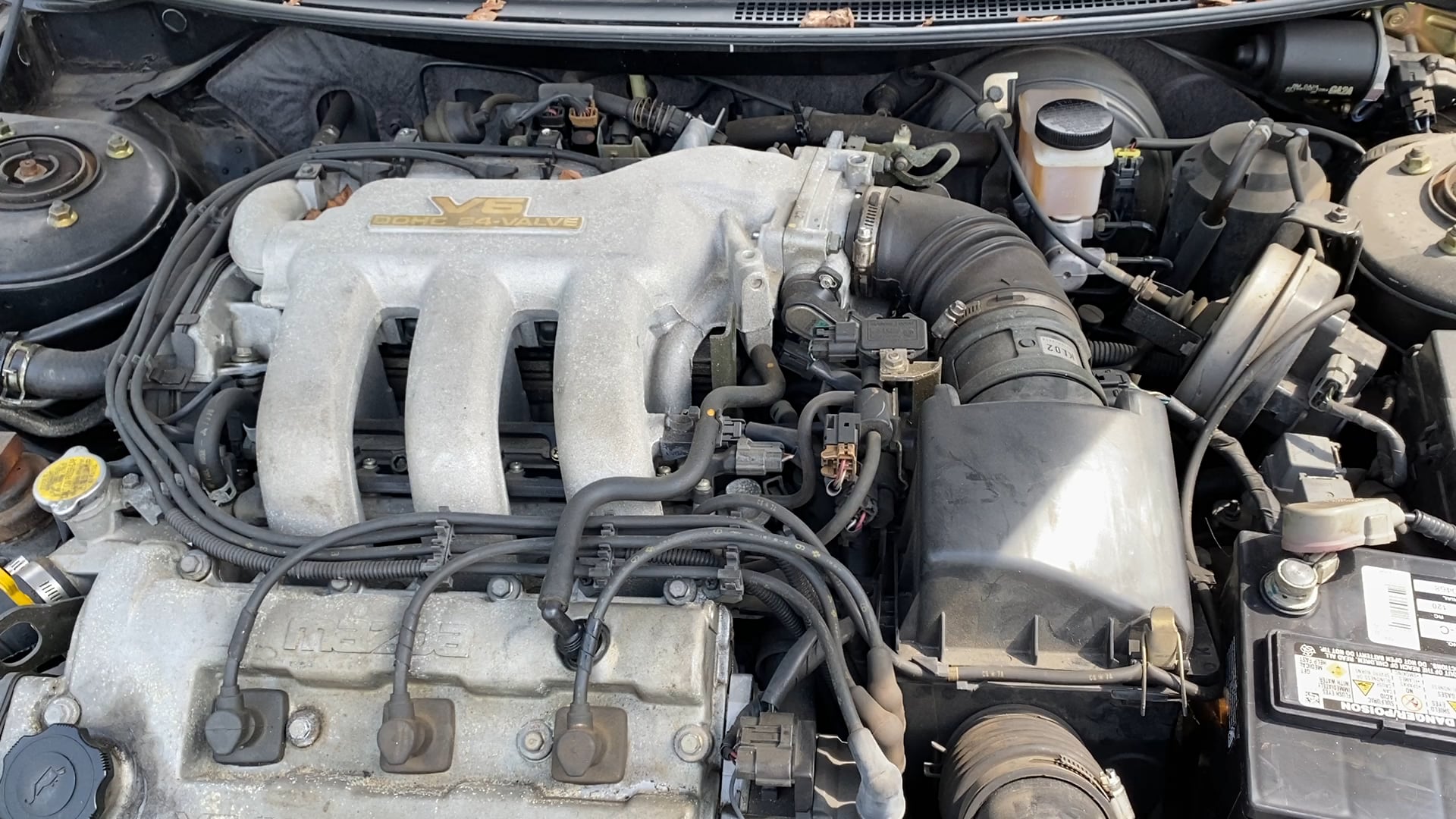 DVV890493 1997 Mazda MX-6 on Vimeo