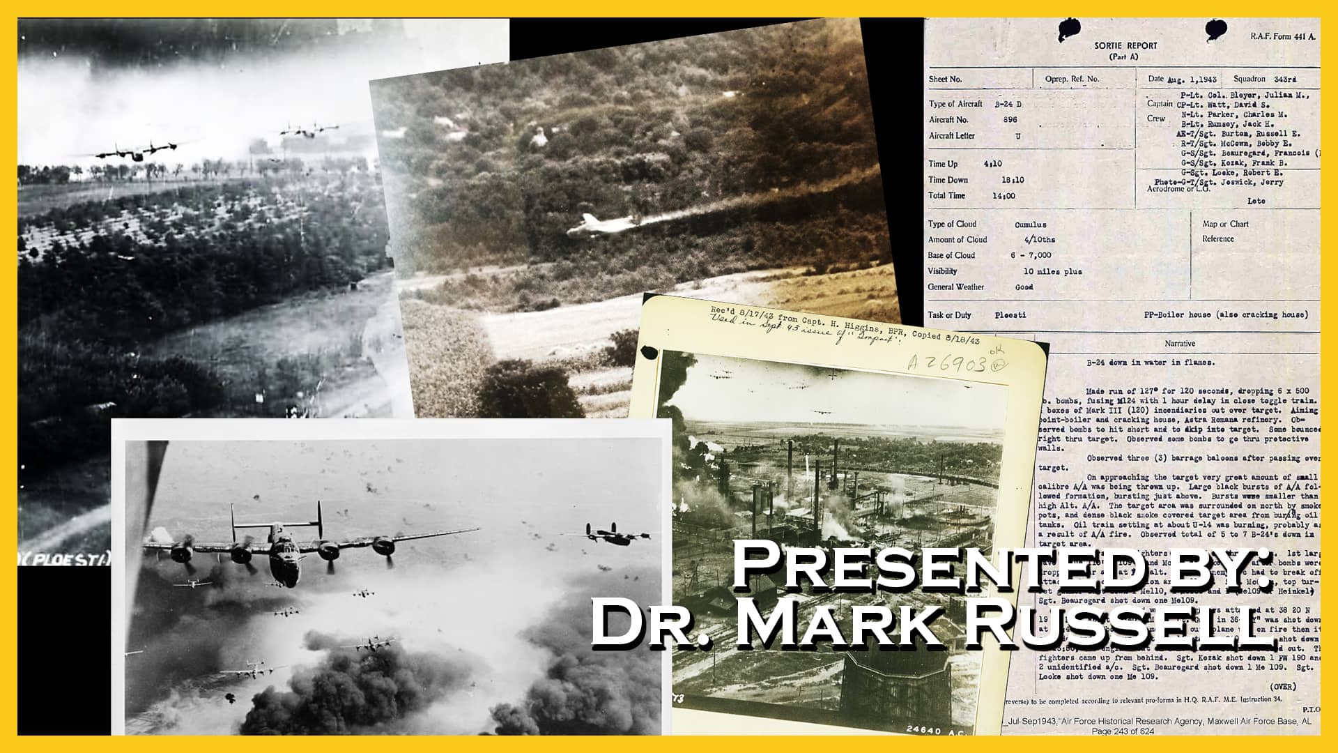 Operation Tidal Wave on Vimeo