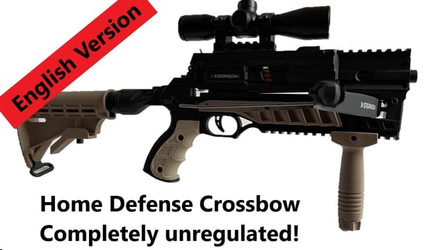 BRAND NEW: Super Cool 'Micro Commando' Crossbow (Steambow Stinger 2 ...
