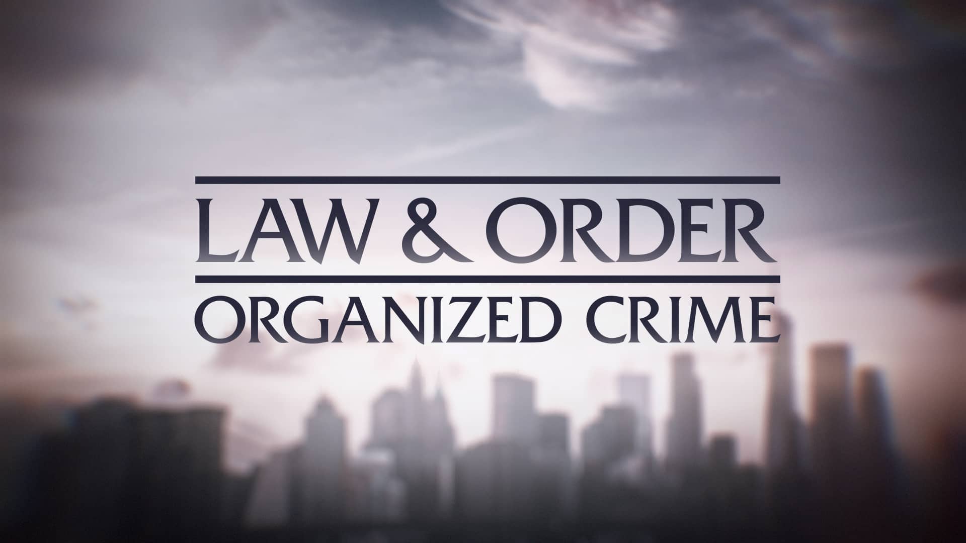 Law & Order: Organized Crime - Main Titles on Vimeo