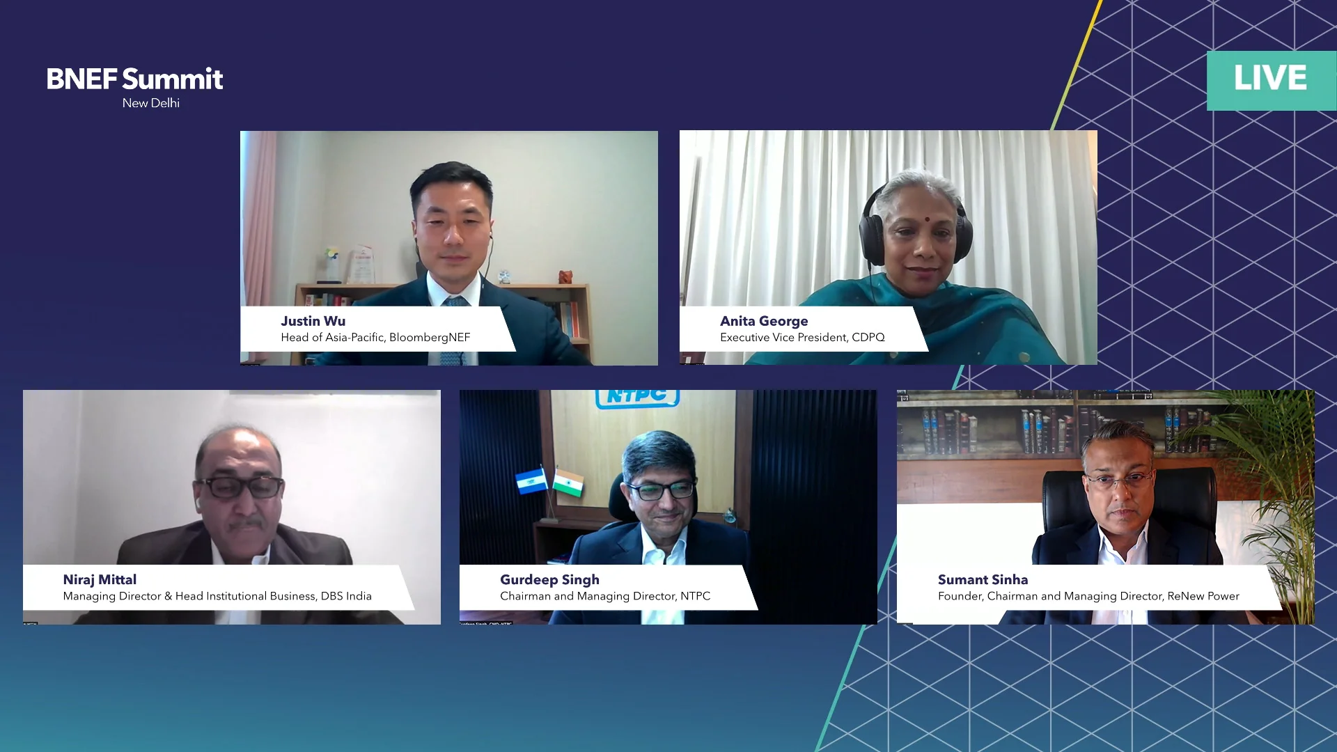 BNEF Summit: Sustainable Finance and India’s Energy Transition on Vimeo