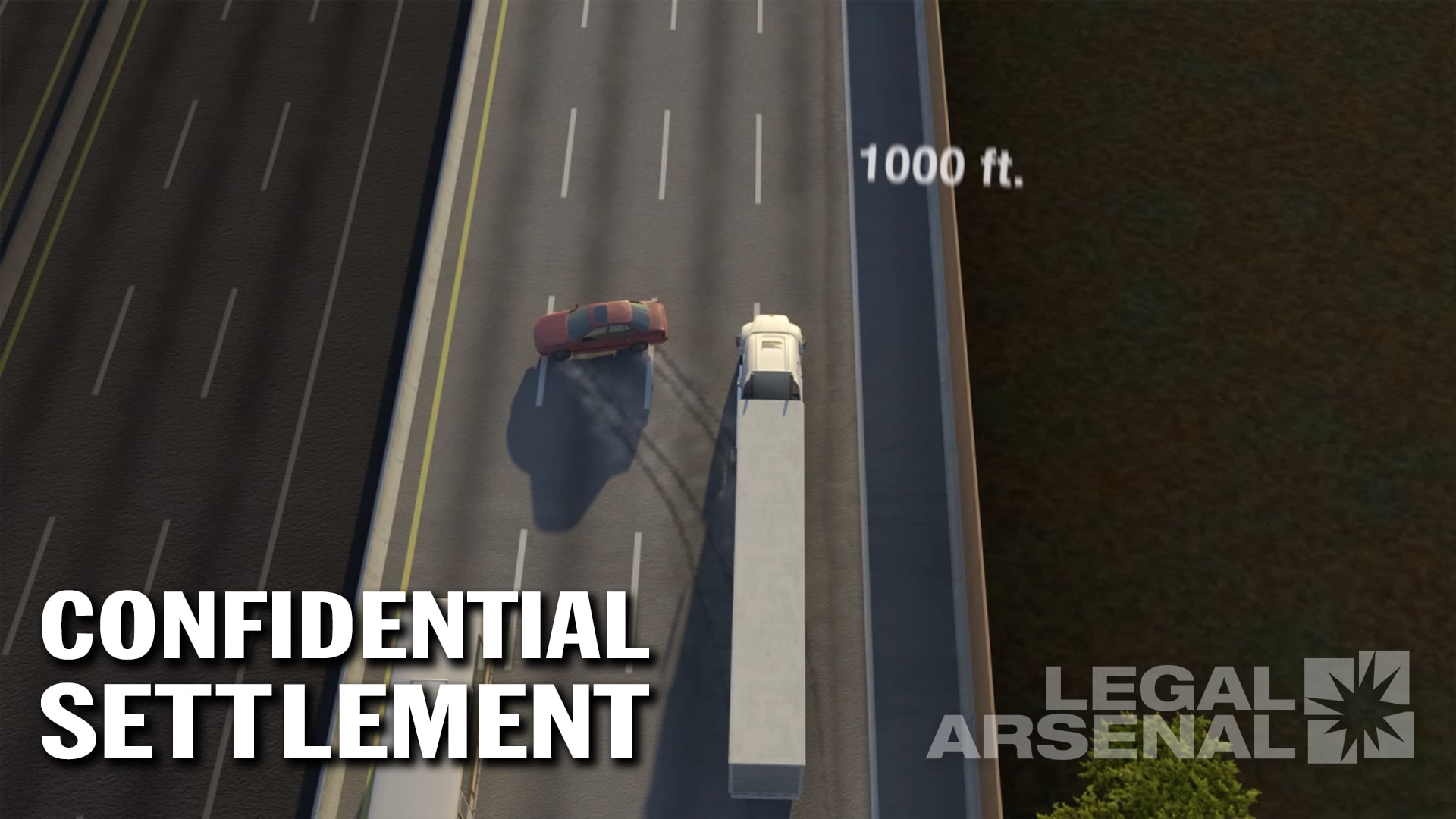 Legal Animation Exhibits - Trucking Negligence - Catastrophic Injury on ...
