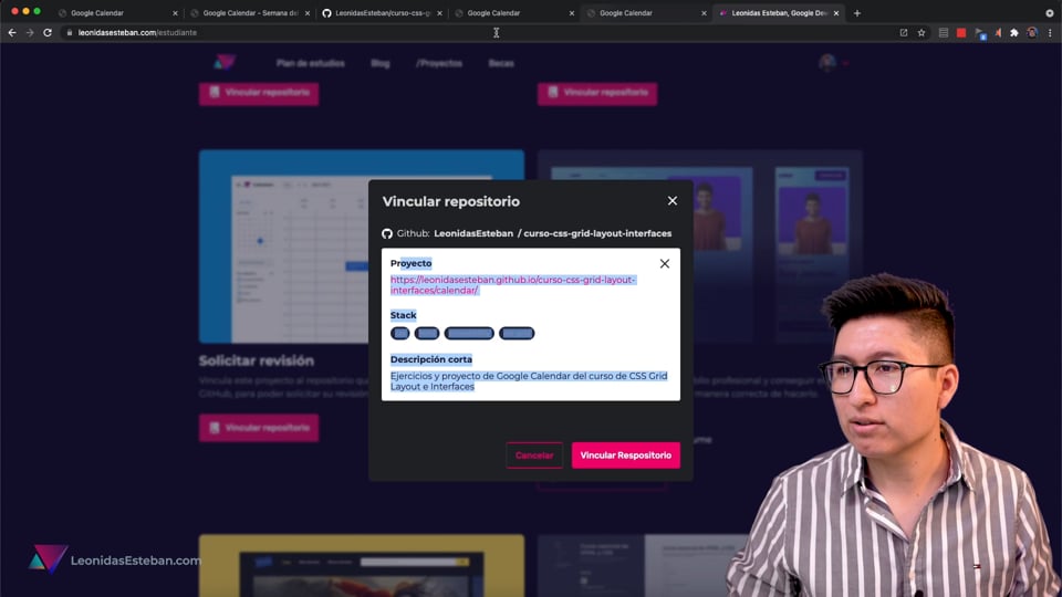 Leonidas Esteban, Google Developer Expert en Web Technologies