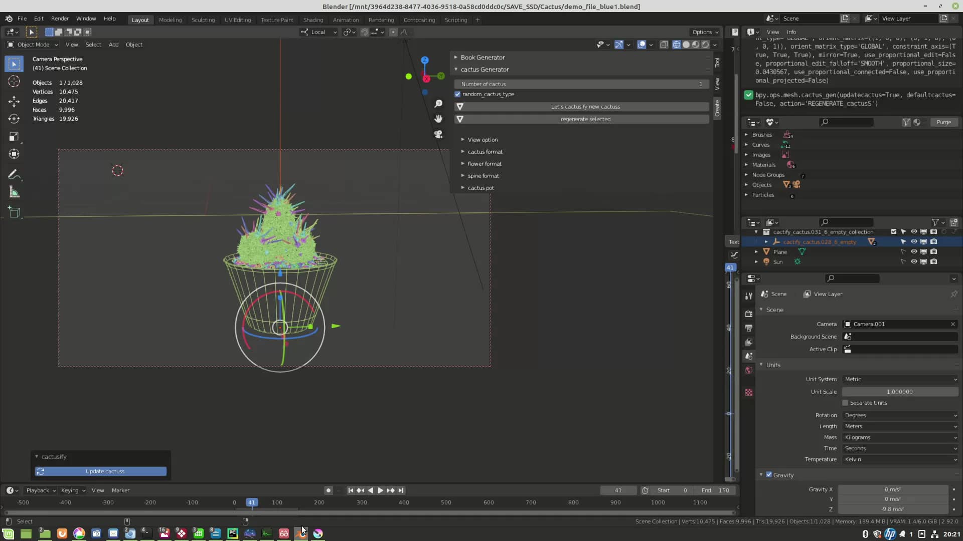 cactus_generation_1 on Vimeo