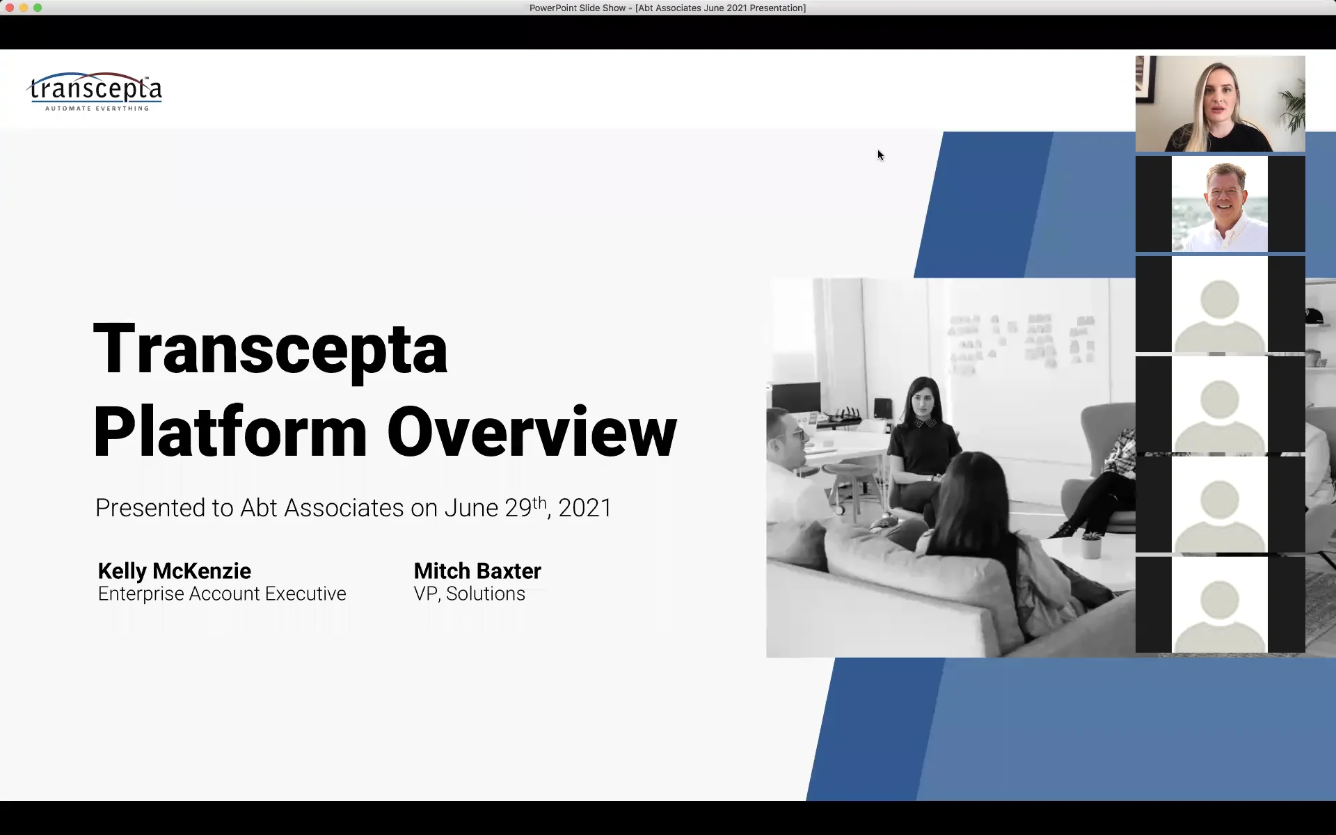 Transcepta & Abt Associates Presentation on Vimeo