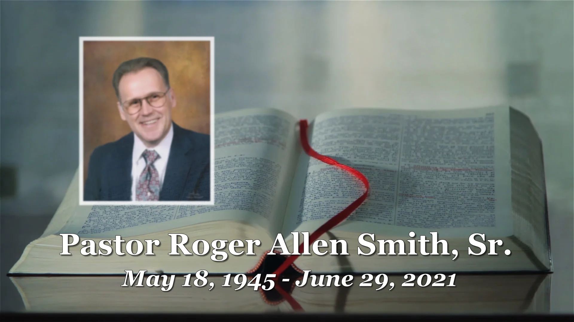 Pastor Roger Allen Smith, Sr. - Morgan & Nay Roger Smith.mp4 on Vimeo