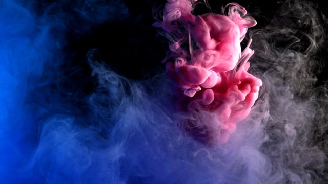 Smoke Ink Colorful - Free video on Pixabay