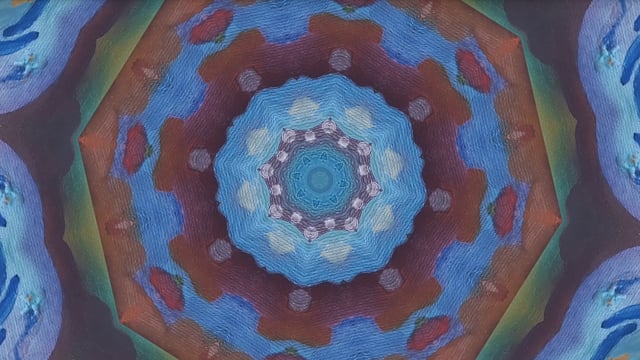 Kaleidoscope Flowers Shapes - Free video on Pixabay