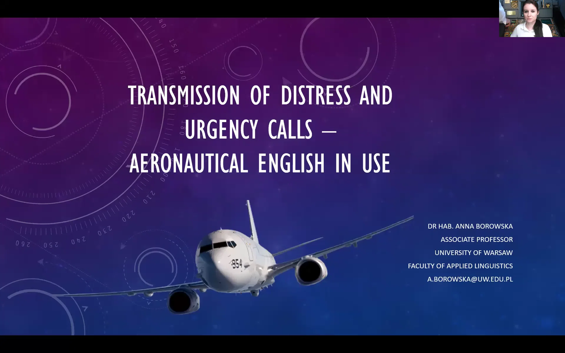 Transmission of Distress and Urgency Calls - Aeronautical English in ...