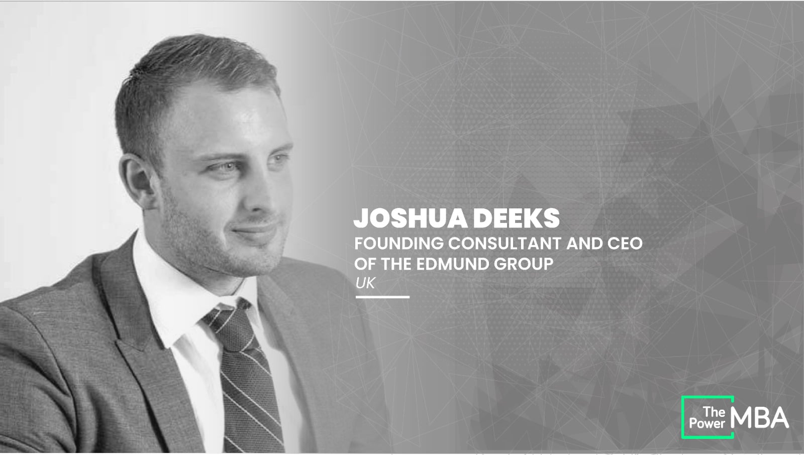 TPMBA Testimonial - Joshua Deeks on Vimeo
