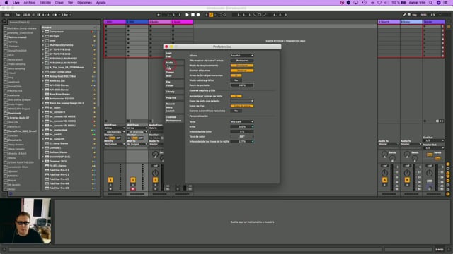 Lección: Preferencias: Audio