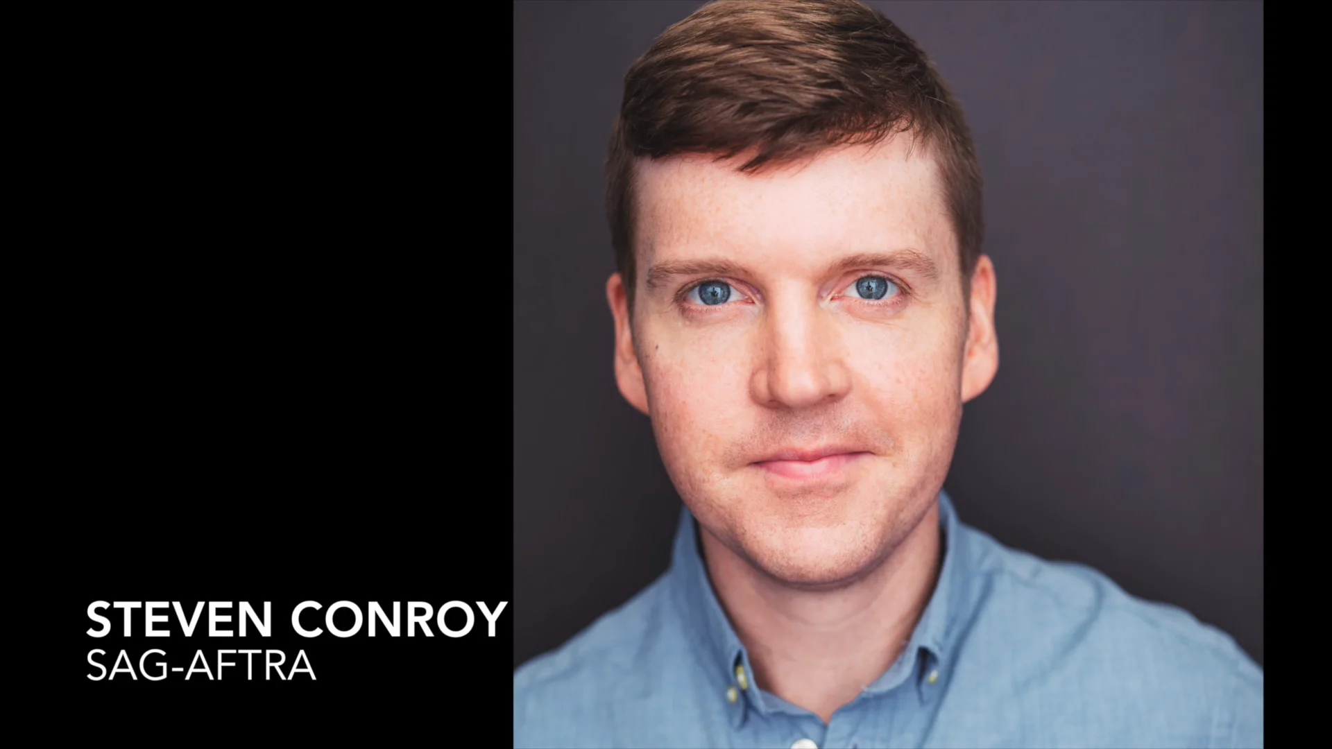 Steven Conroy Reel 2021 on Vimeo