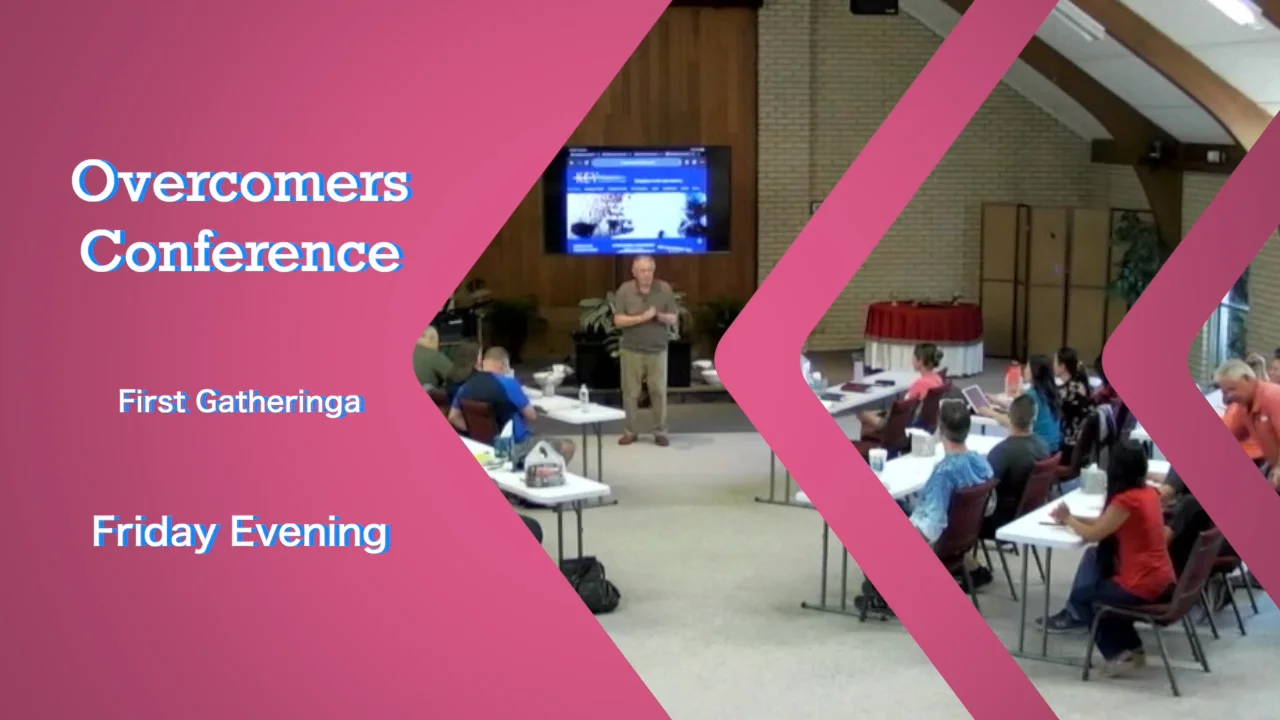 OVERCOMERS CONF ONE.mov on Vimeo