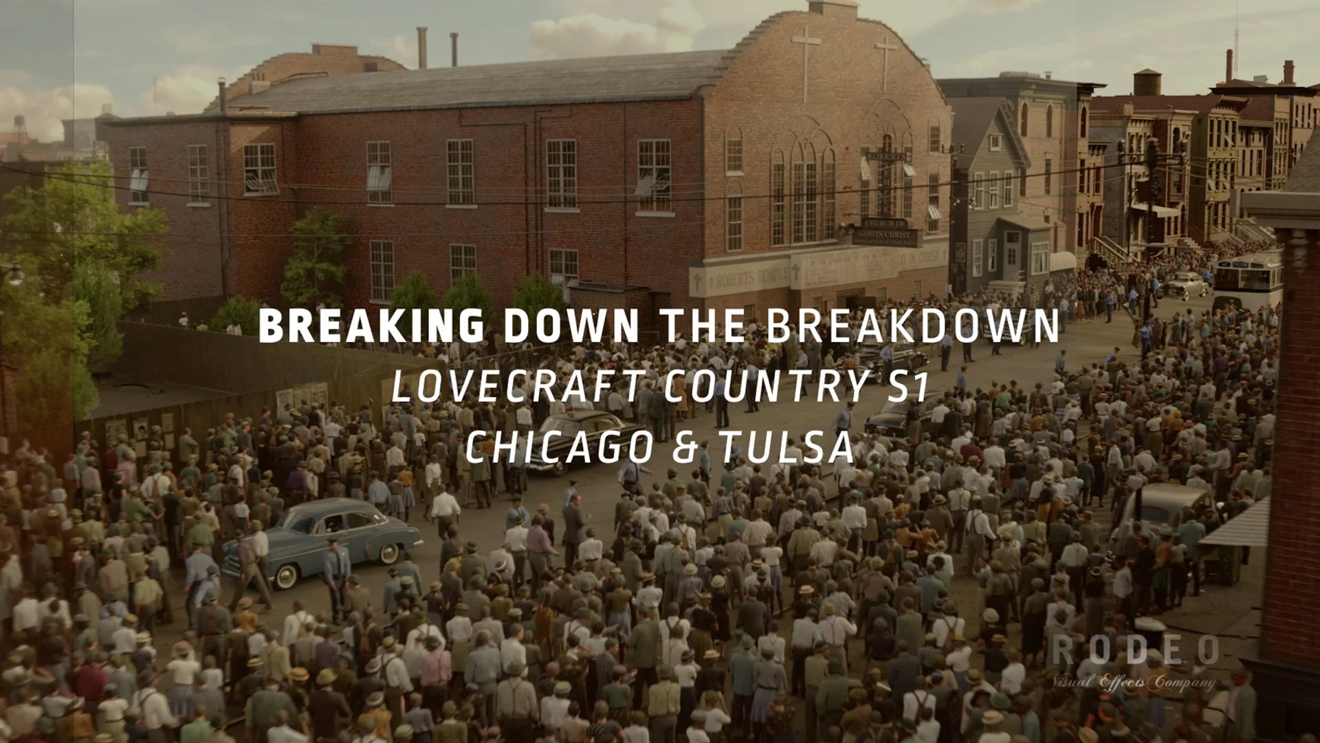 Breaking Down the Breakdown - Rodeo FX | Breaking Down the Breakdown ...