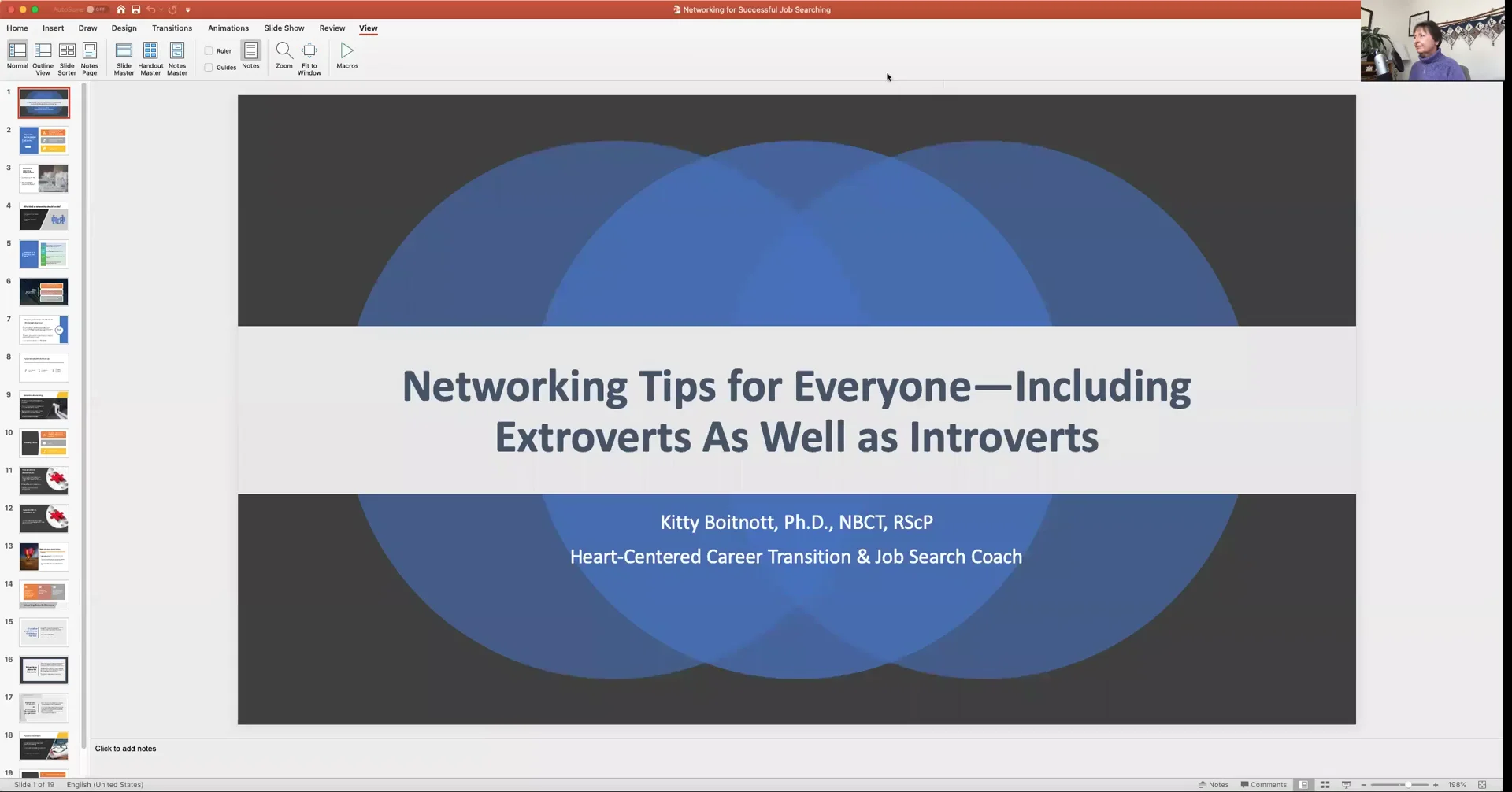 Module 11 - Networking Tips for Everyone--Including Extroverts and ...
