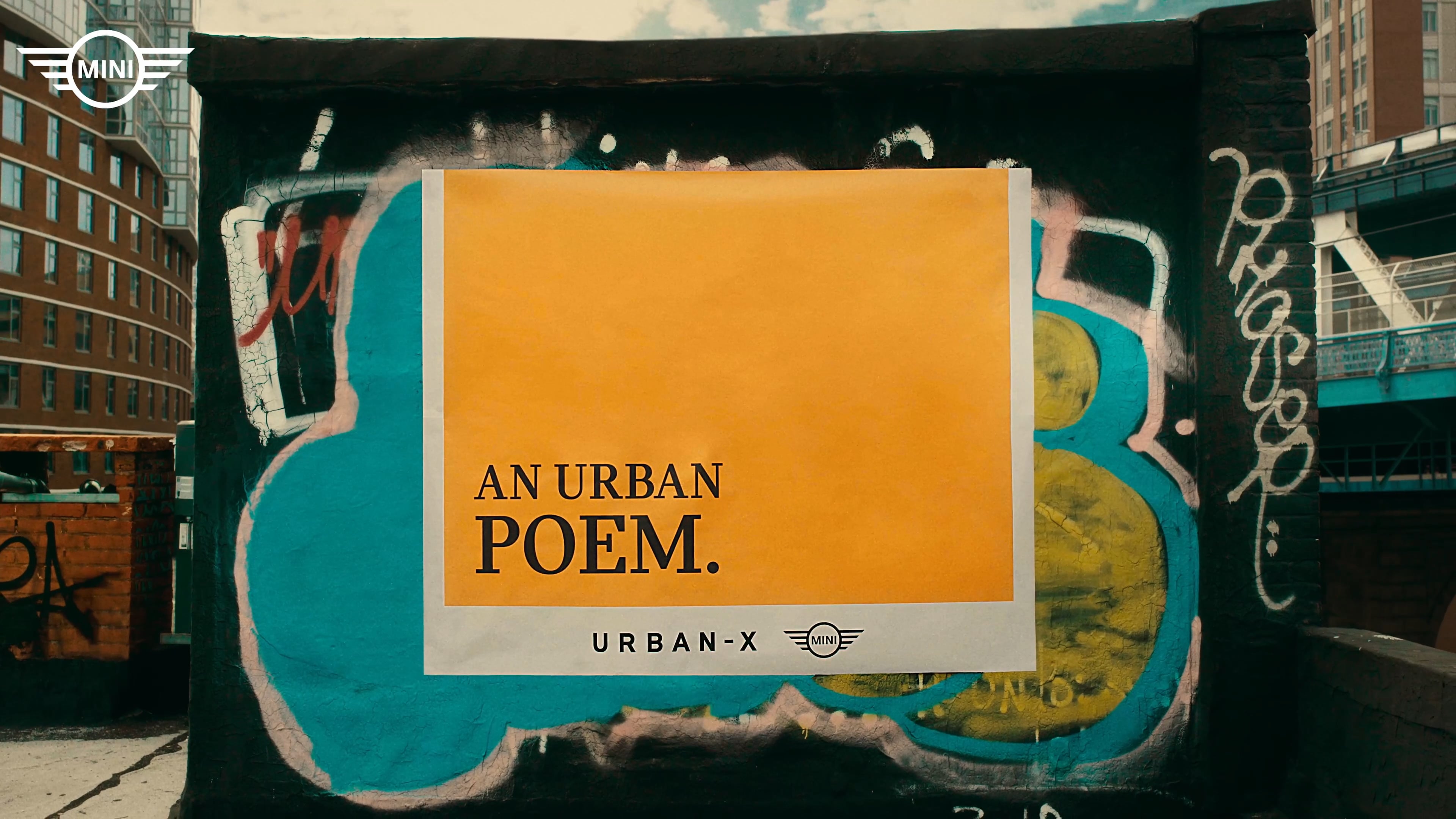 URBAN-X by Mini / 'An Urban Poem' on Vimeo