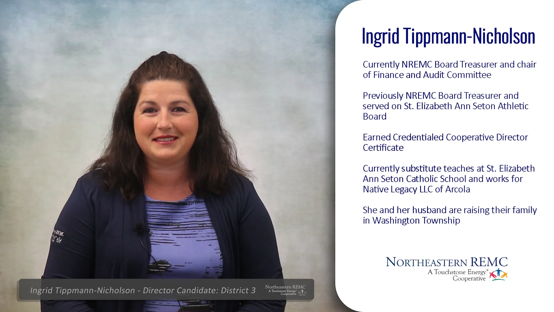 Ingrid Nicholson on Vimeo