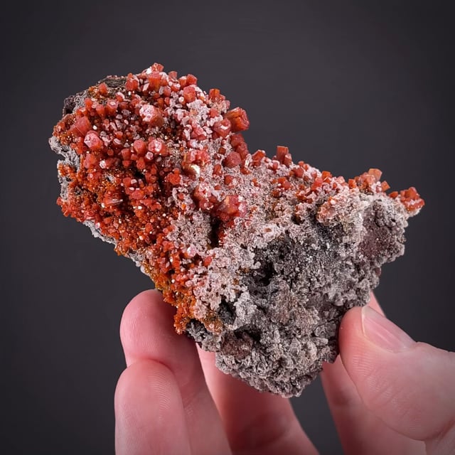 Vanadinite (classic 1990s finds) ex Reynolds Coll. | North Geronimo ...