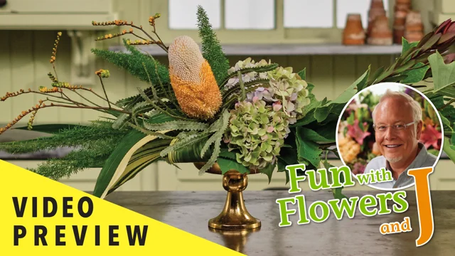 Modern Horizontal Flower Arrangement | Best Flower Site