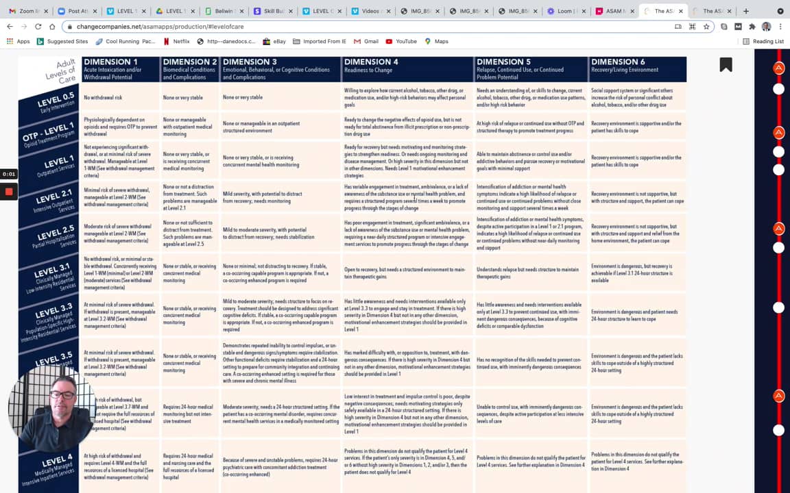 OVERVIEW OF THE ASAM CROSSWALK on Vimeo