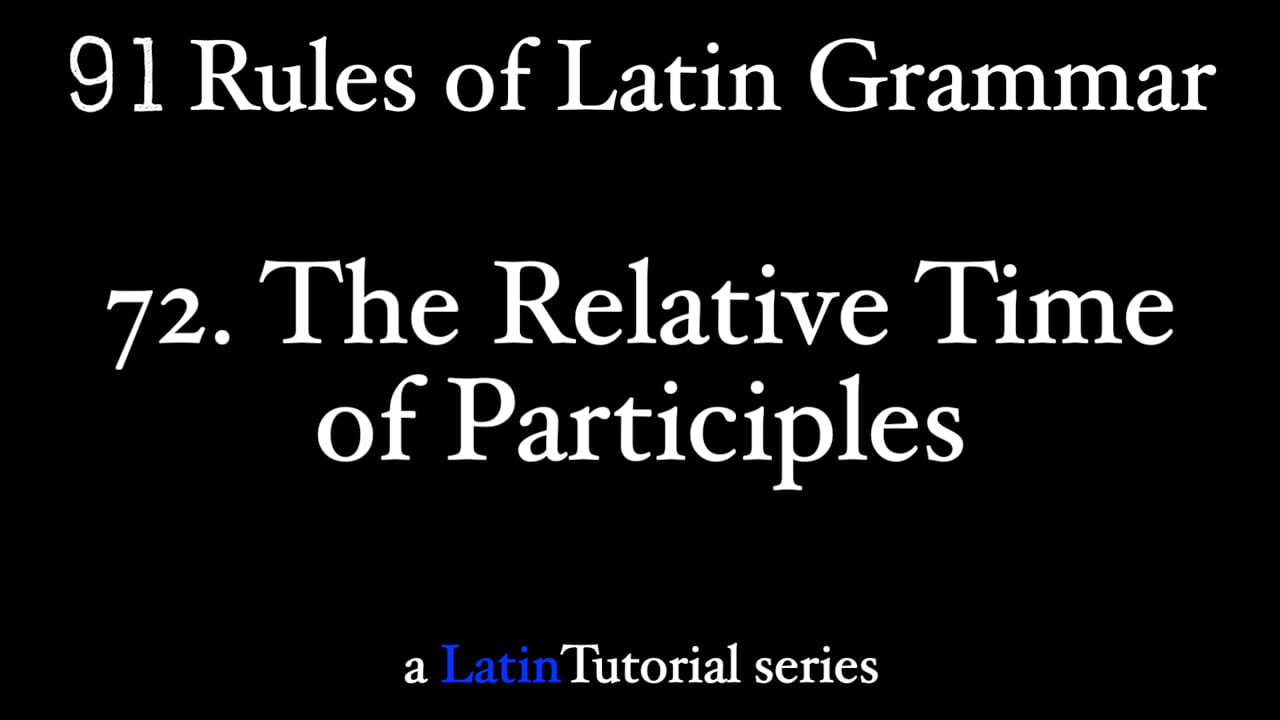 LatinTutorial