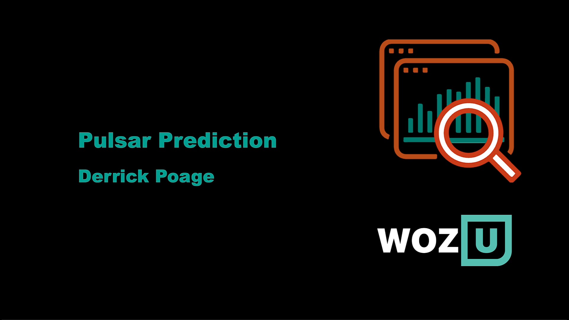 Pulsar Prediction on Vimeo