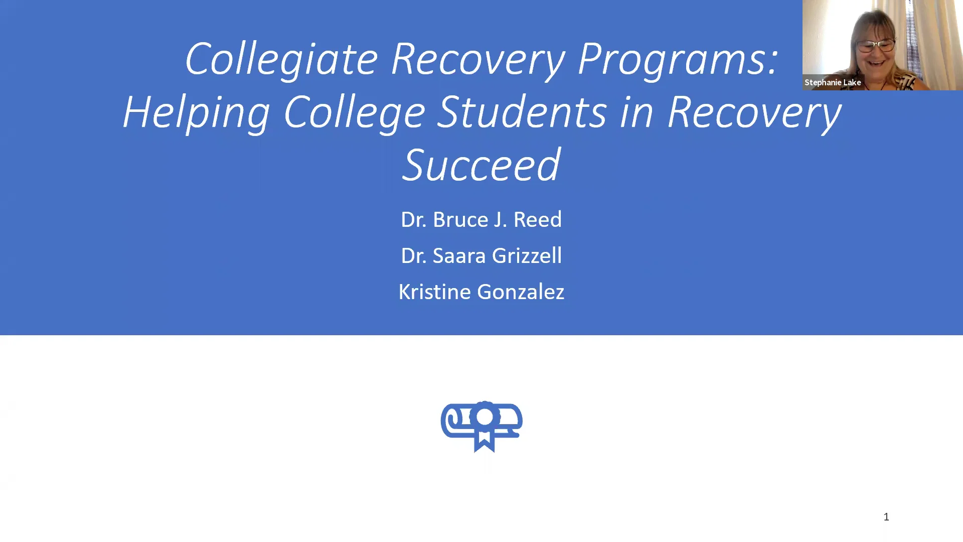 Collegiate Recovery Programs: Helping College Students in Recovery ...