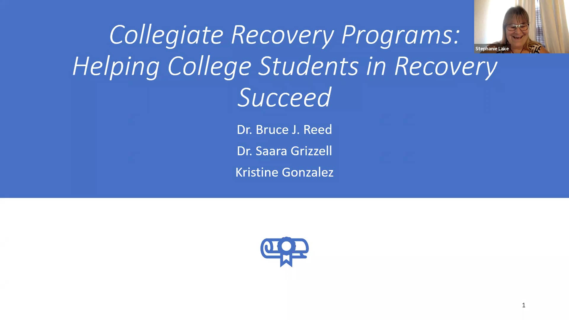 Collegiate Recovery Programs: Helping College Students in Recovery ...